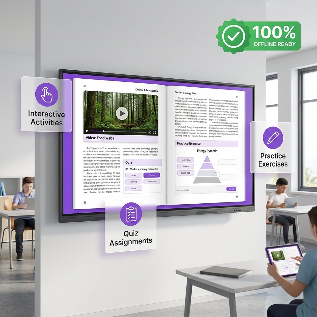 InteracBook - Create Interactive Offline Educational Books